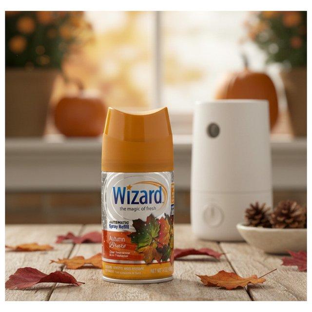 5OZ WIZARD AUTOMATIC SPRAY REFILL AUTUMN BREEZE-12