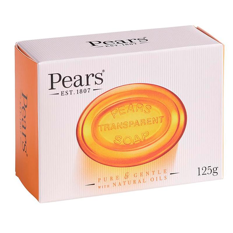 125GM PEAR SOAP PURE & GENTLE ORANGE-48