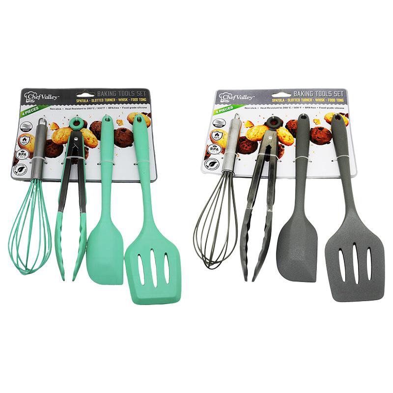 4PCS KITCHEN BAKING TOOL SET - 12