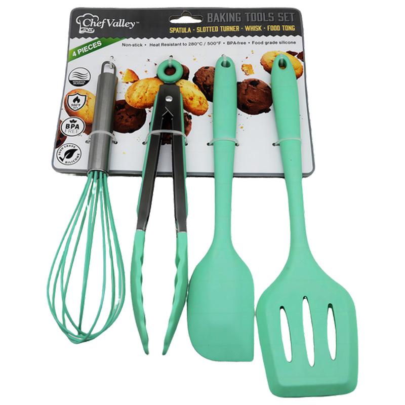 4PCS KITCHEN BAKING TOOL SET - 12