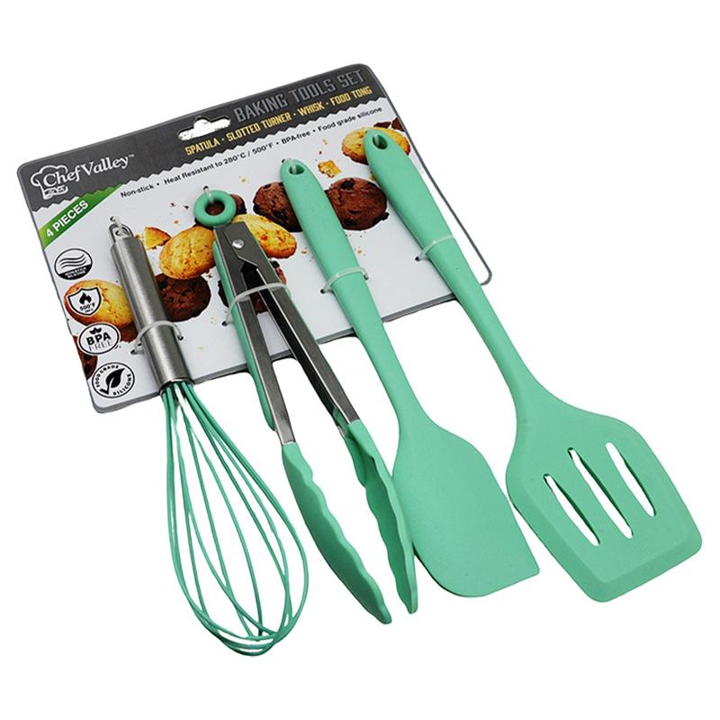 4PCS KITCHEN BAKING TOOL SET - 12