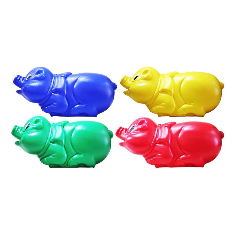 LARGE PIGGY BANK ASSORTED COLORS-24